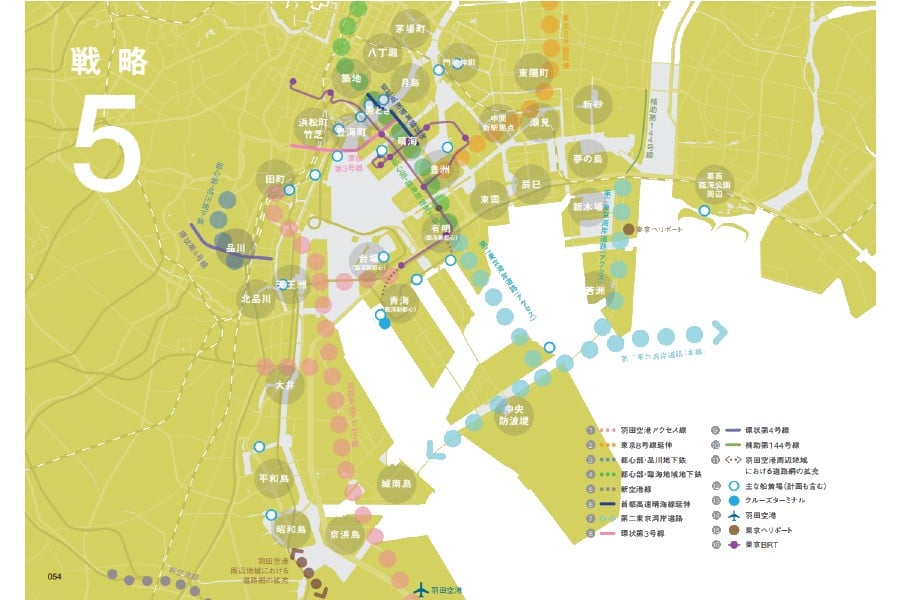 東京都は箱物行政を今すぐ止め、「船で通勤」のインフラ整備に注力すべきだ | Merkmal（メルクマール） - (2)