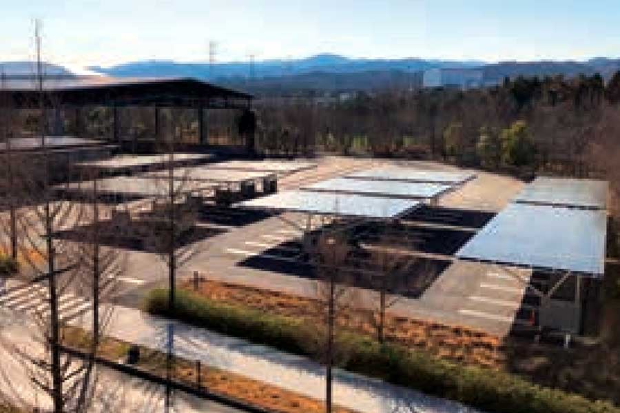 EVファンは熱視線？ 駐車場で発電「ソーラーカーポート」、導入メリットと大注意点とは | Merkmal（メルクマール） - (2)