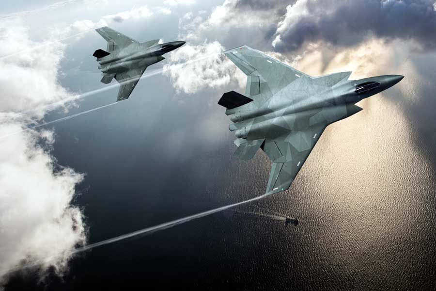 戦闘機市場に波紋？ 「GCAP」「NGAD」の計画レビューで懸念される「第6世代戦闘機」の行方とは | Merkmal（メルクマール） - (2)