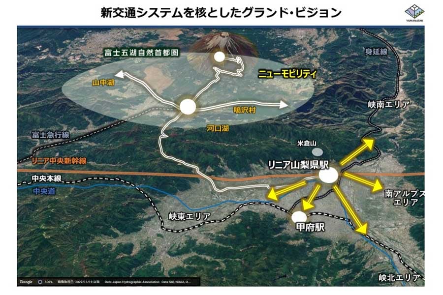 「富士山登山鉄道」断念、でも代わりは“トラム”なの！？ 後継には「電動連節バス」しかない3つの理由 | Merkmal（メルクマール） - (5)