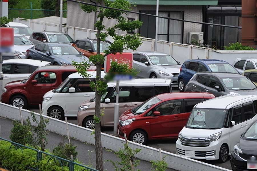 20年で最悪の危機？ 沈みゆく「中古車市場」 登録車0.8%増も過去“ワースト3” 背景にある構造的要因とは？ | Merkmal（メルクマール） - (2)
