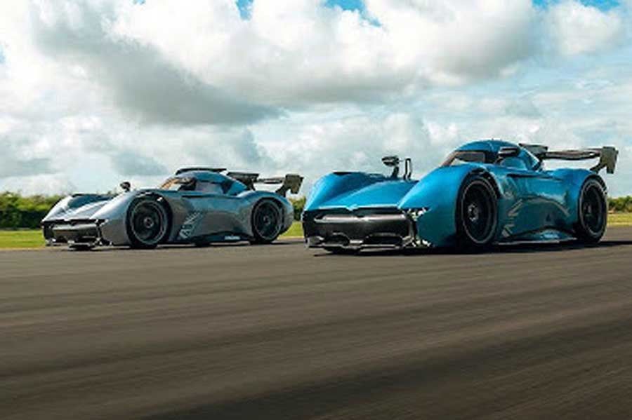 「天井を走れる」EV誕生？ アクション映画が現実に？──F1超えのダウンフォース制御が拓く未来の走行革命とは | Merkmal（メルクマール） - (4)