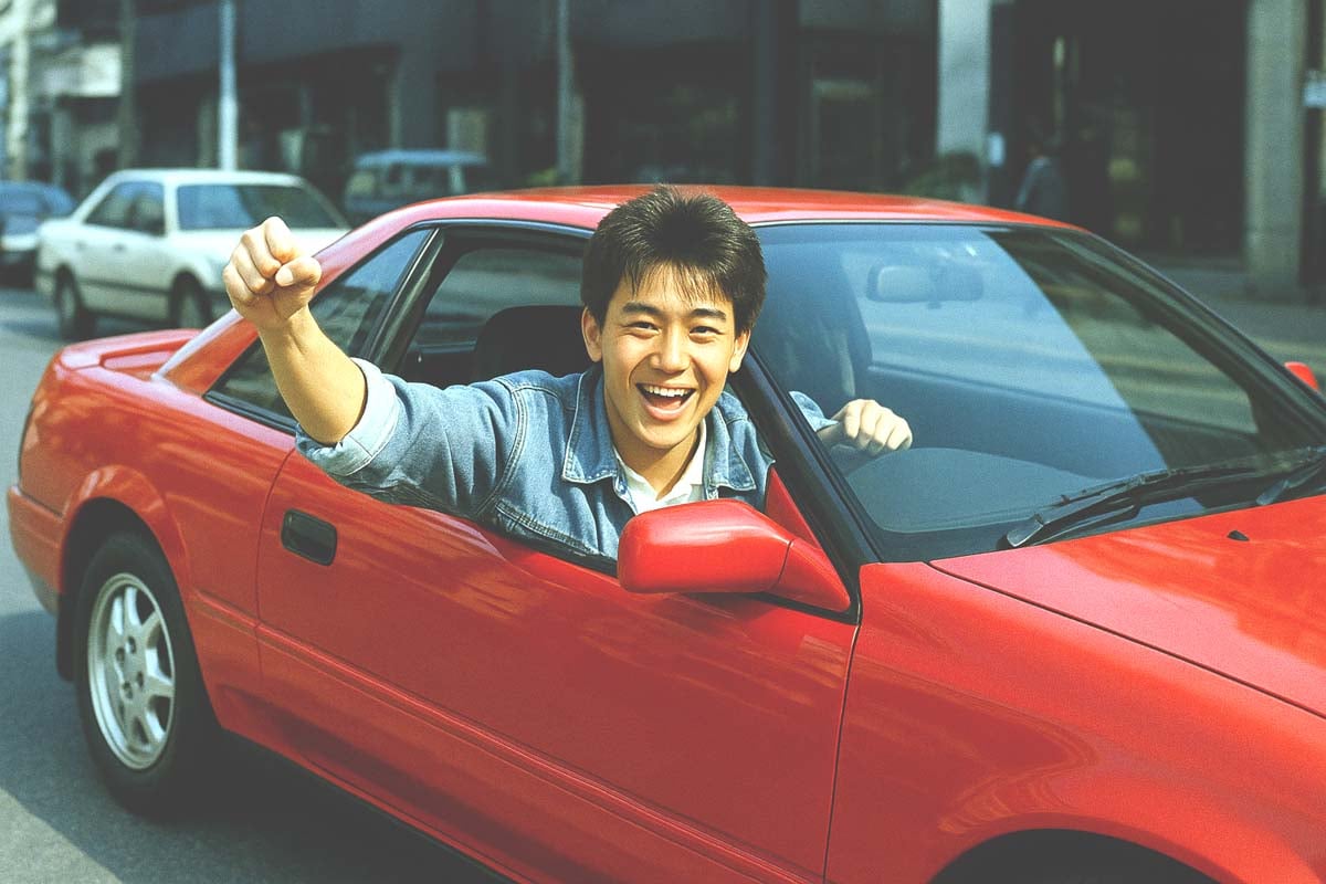 バブル期の若者は、なぜ無理して「クルマ」を買ったのか？ 現代と真逆の消費を促した3つの要因とは | Merkmal（メルクマール） - (3)