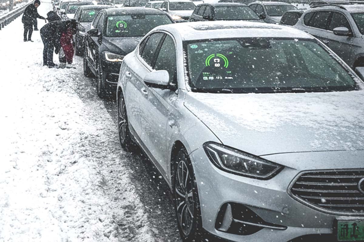 EVシフトを凍らせる「寒波」の呪い！ 中国293都市の冷厳データが暴く、冬季1回で販売「10.1%減」の衝撃 | Merkmal（メルクマール） - (5)