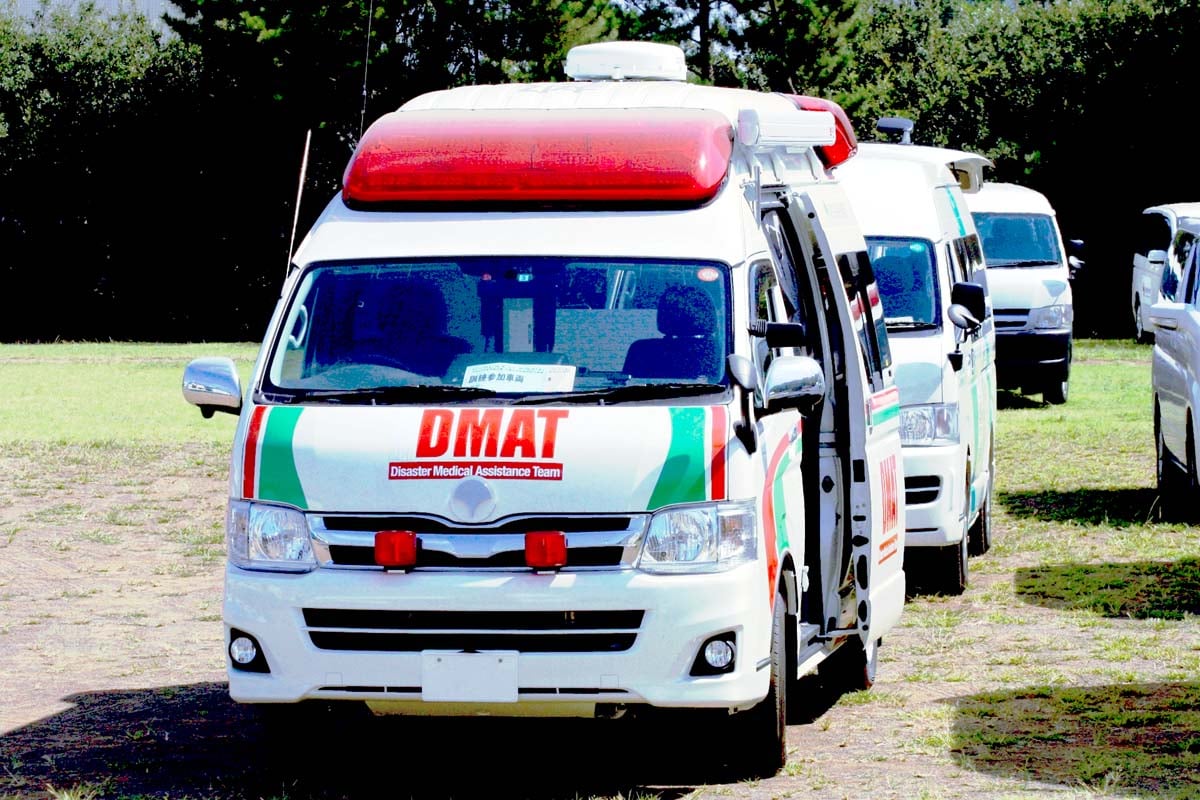 「助けられた命まで失うな」 医療崩壊と老朽インフラの限界、初動72時間を変える「走るCT病棟」をご存じか | Merkmal（メルクマール）