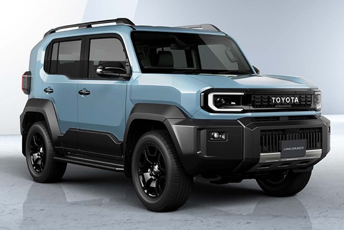 本当に“エンジン車”で大丈夫？ トヨタ新型「ランクルFJ」が示す市場戦略の深謀とは | Merkmal（メルクマール）