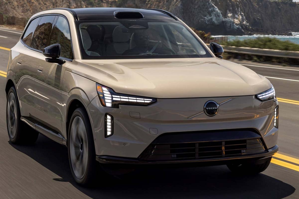 ボルボEX90「虹色ノイズ」の衝撃！ 最先端LiDARがスマホに牙をむく“安全技術の落とし穴”とは？ | Merkmal（メルクマール）