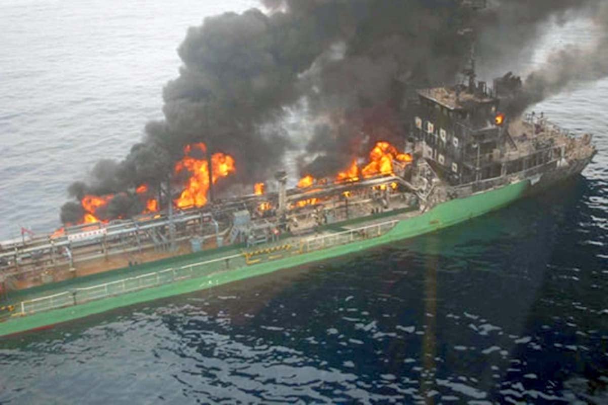 「洋上火災」は逃げ場なし！ 煙＆炎が船内を覆す密閉構造――誰が、どう命を守るのか？ | Merkmal（メルクマール） - (2)